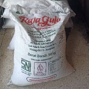 Jual [SJ STORE] GULA PASIR LOSS 50KG RAJAGULA | Shopee Indonesia