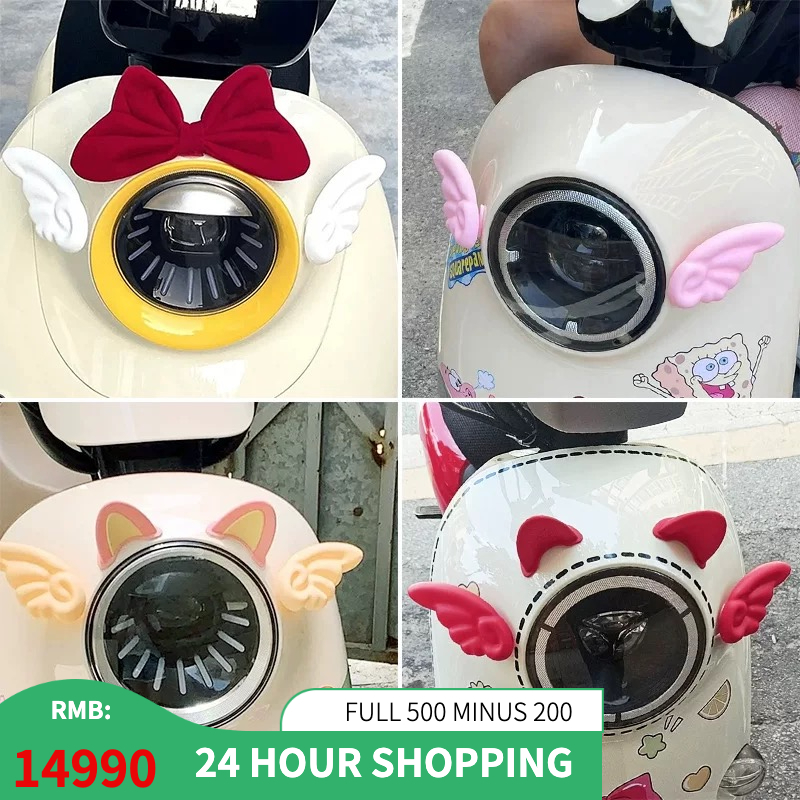 Jual accesories helm kuping kucing Telinga cat biker motorcycle cosplay ...