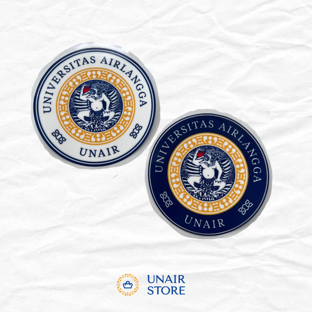 Jual Sticker Cutting Logo Universitas Airlangga | UNAIR Store | Shopee ...