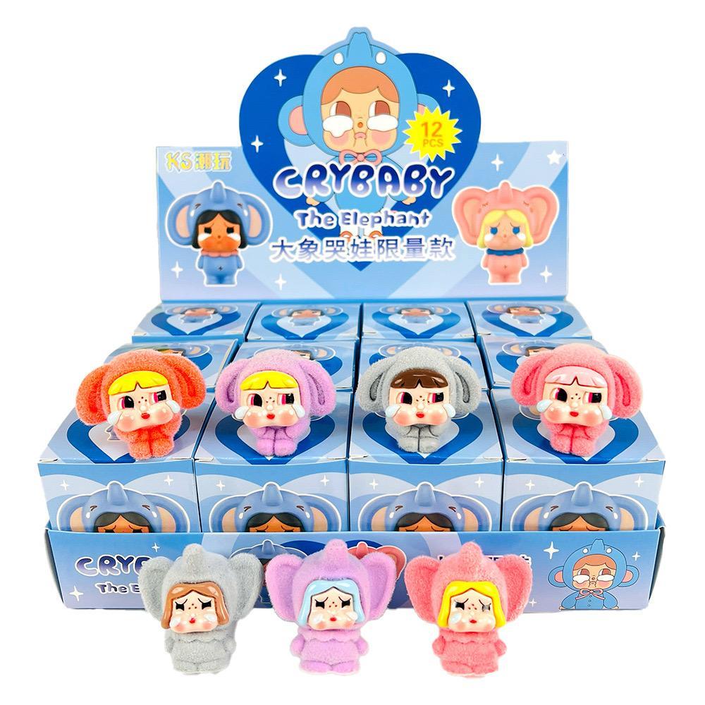 Jual BLIND BOX CRY BABY BLUE BLUDURU RESIN BLUDRU CRY BABY BLIND PACK ...