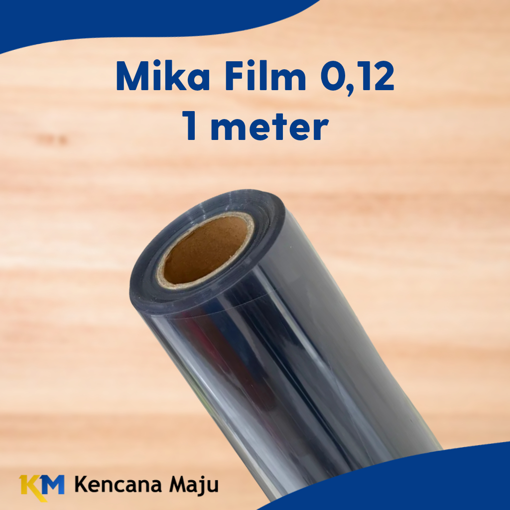 Jual Mika PVC Film Kaku Rigid 0,12 Meteran | Shopee Indonesia