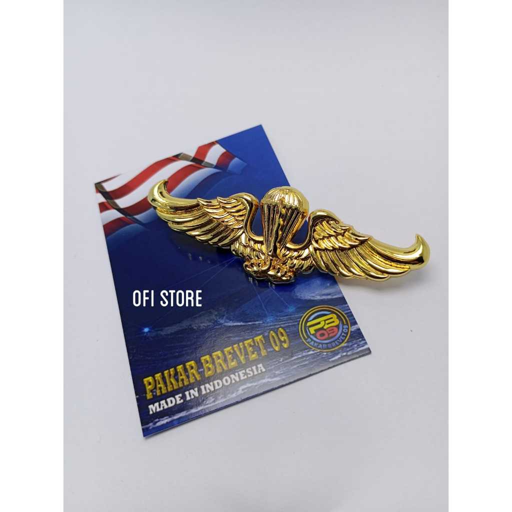 Jual Ofi Store : BREVET TNI AL/BREVET MARINIR/BREVET PARA DASAR MARINIR ...