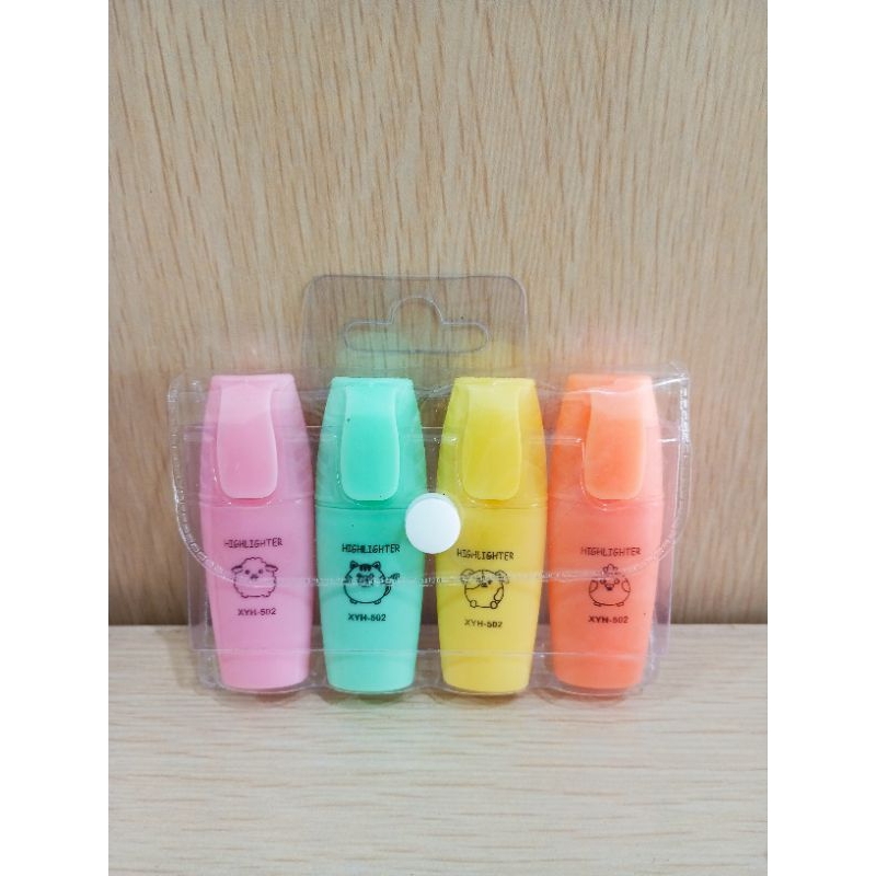 Jual (1 PACK) STABILO MINI SET 4W | Shopee Indonesia