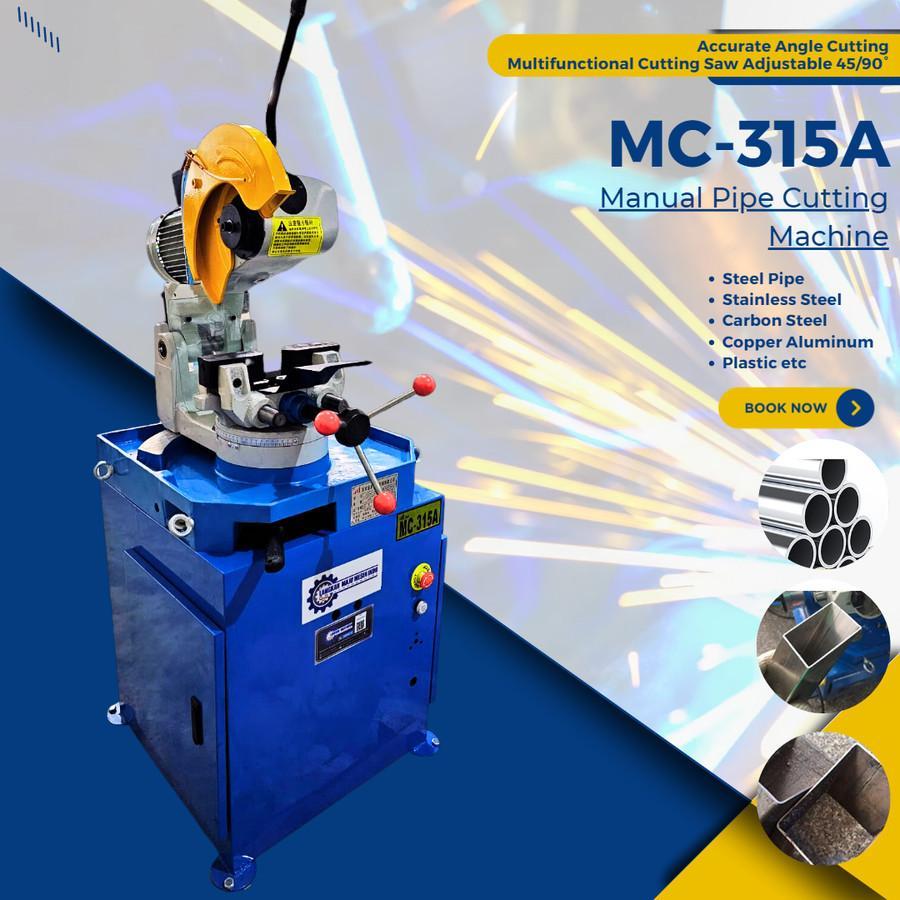 Jual Mesin Potong Pipa Besi MC-315A - Pipe Cutting Machine Circular ...