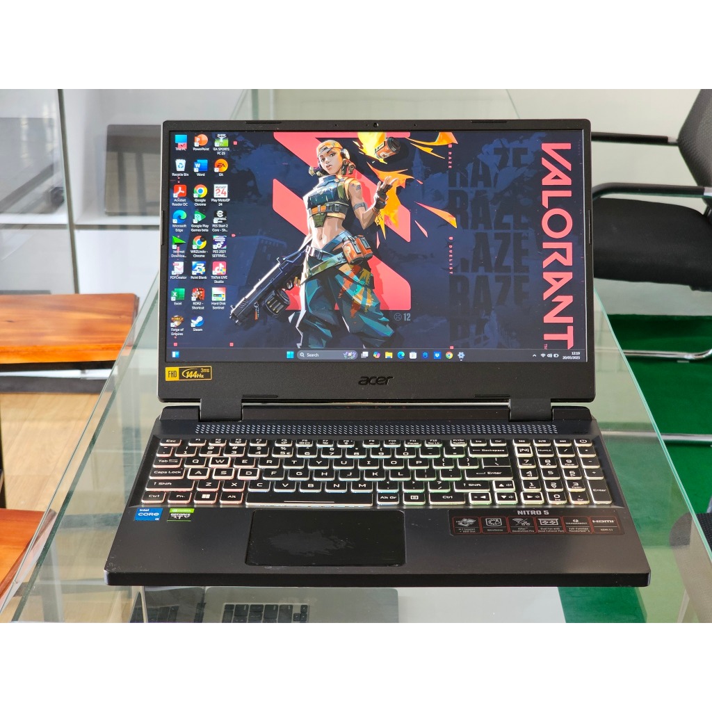 Jual ACER NITRO AN515 58 intel Core i5 Gen 12 Ram 16 GB Penyimpanan ...