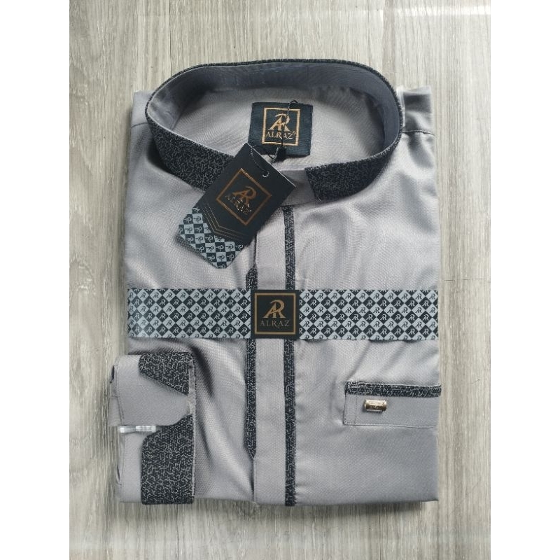 Jual Koko al-raz lengan panjang premium | Shopee Indonesia