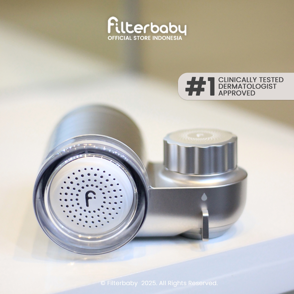 Jual The Filterbaby Skincare Water Filter 2.0 Chrome | Shopee Indonesia