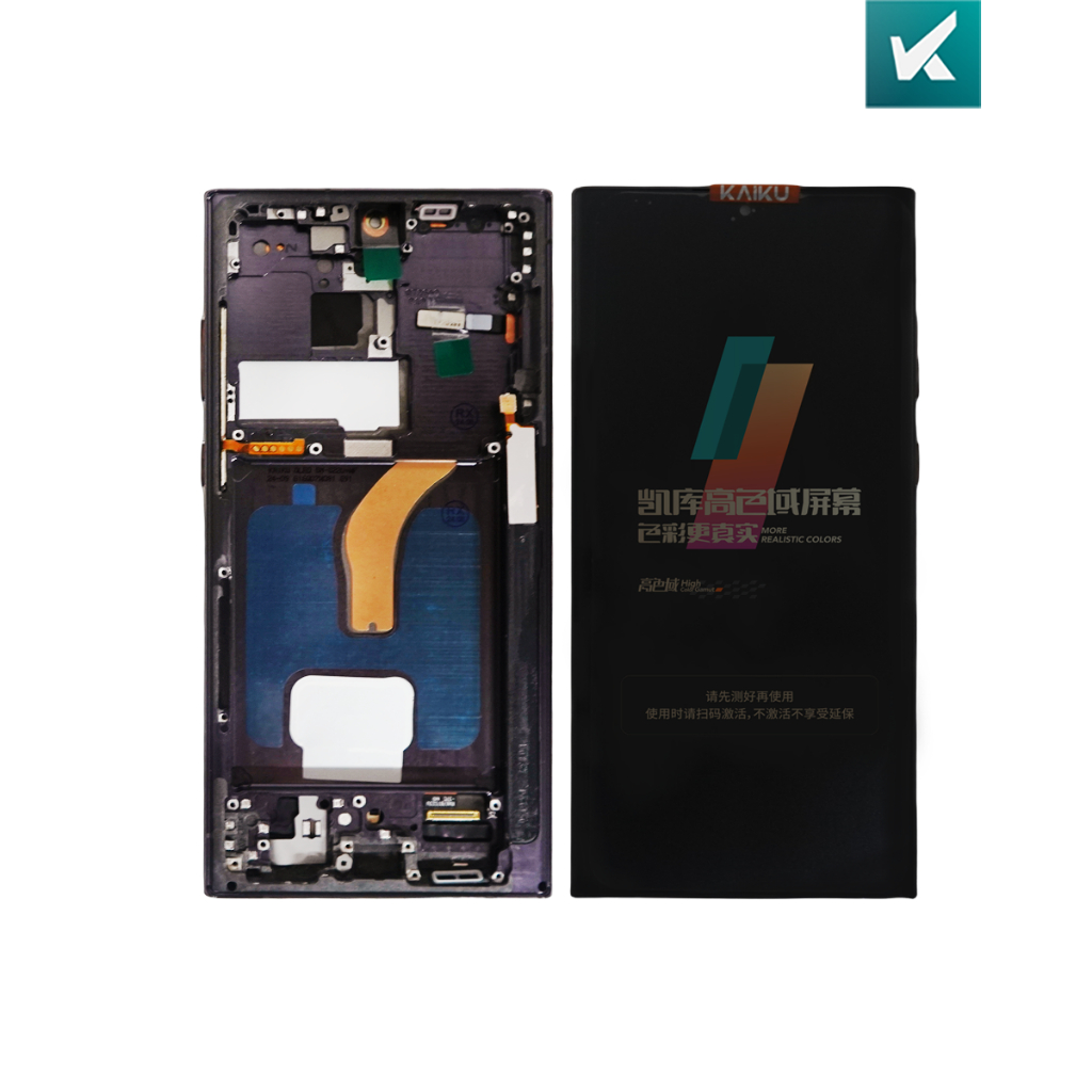 Jual KAIKU LCD Samsung Galaxy S22 Ultra 5G / Sm-S908E S908U Oled ...
