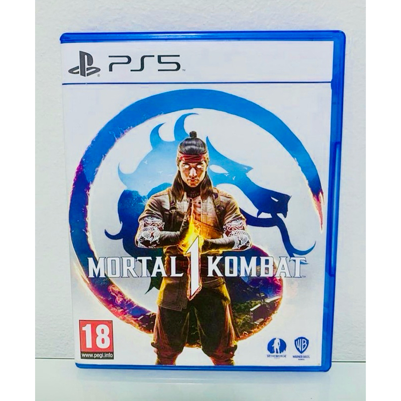 Jual PS5 Mortal Kombat 1 Kaset Playstation PS 5 Mortal Kombat I Games Original mortal1 disc ...