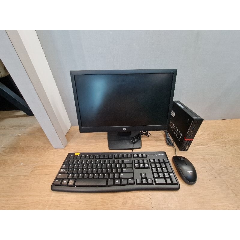 Jual Paketan Pc Mini Ultraslim Lenovo Thinkcentre M900 Core i5 Led 19 ...