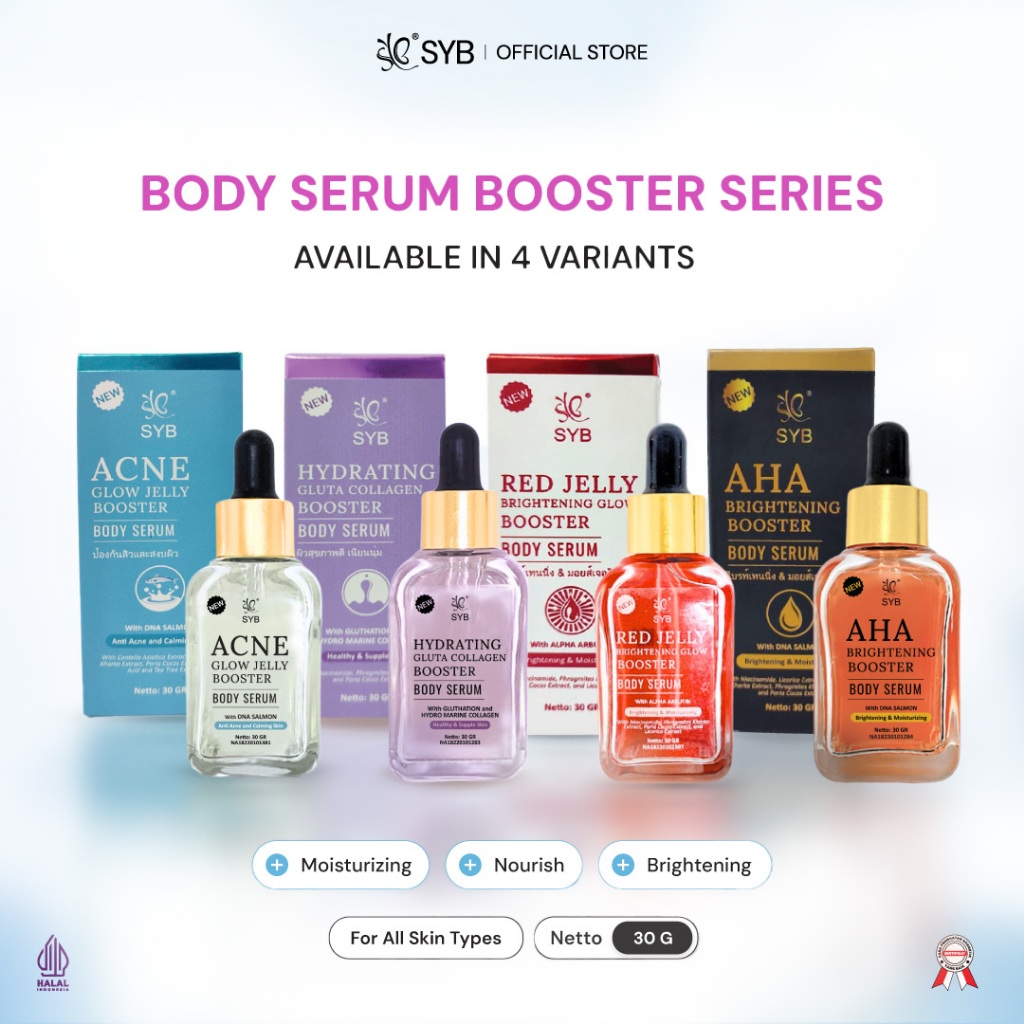 Jual NEW SYB BODY SERUM 30 GR | Shopee Indonesia