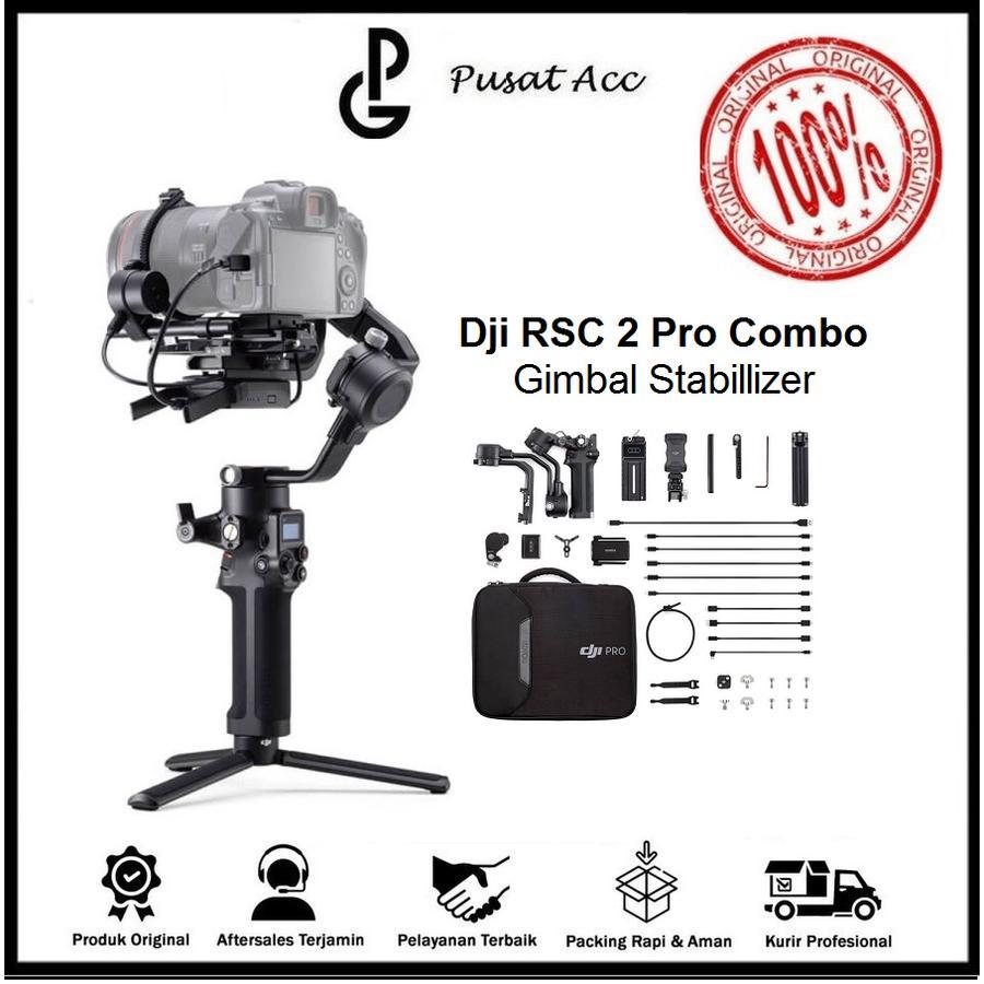 Jual Dji Ronin SC 2 Pro Combo Stabilizer Gimbal Camera - Dji RSC 2 ...