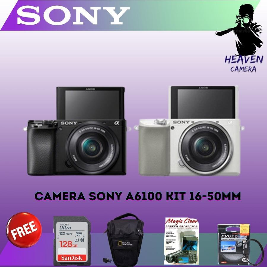 Jual SONY ALPHA A6100 KIT 16-50MM / SONY A6100 KIT 16-50MM | Shopee ...