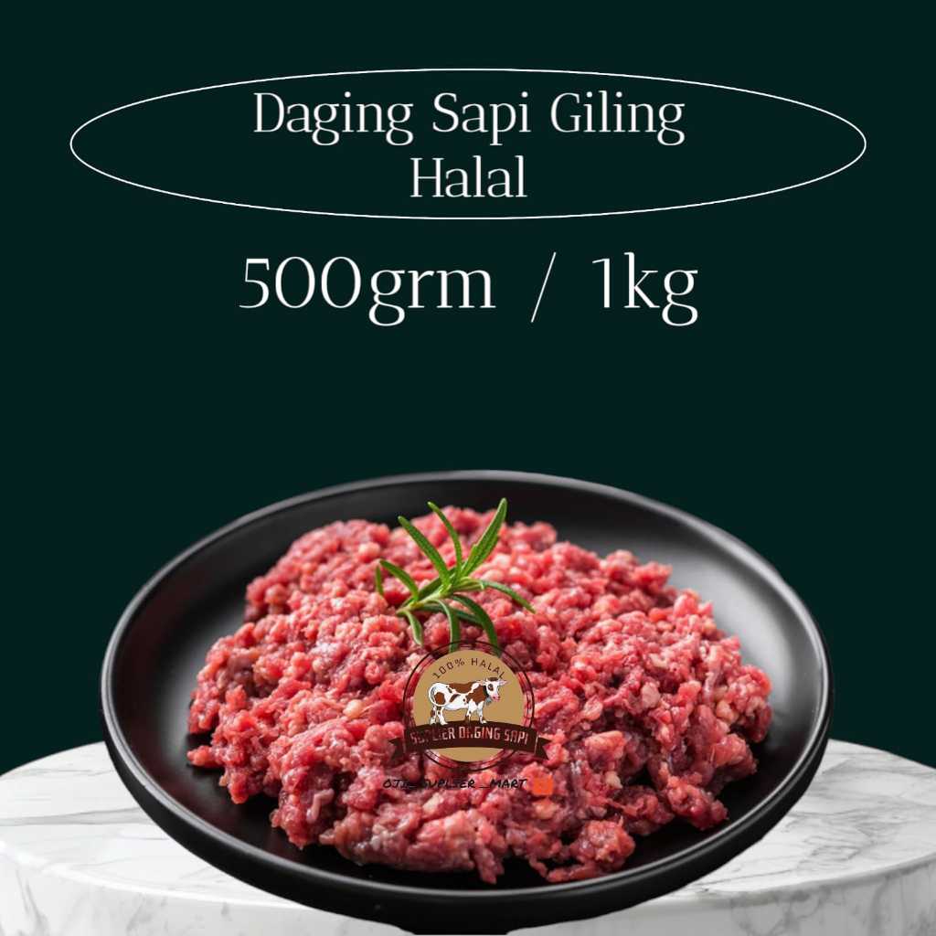 Jual Daging Giling Sapi Full Daging 100%Original (HALAL) | Shopee Indonesia