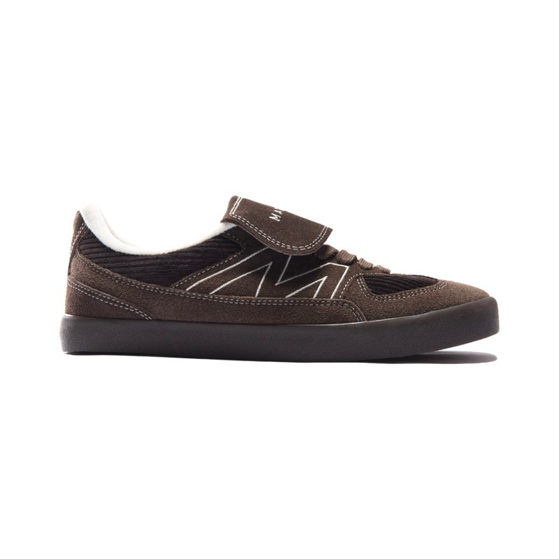Jual MARQUE.CO ‘PANSER Series’ Dark Brown Coklat Tua- Sepatu Sneakers ...