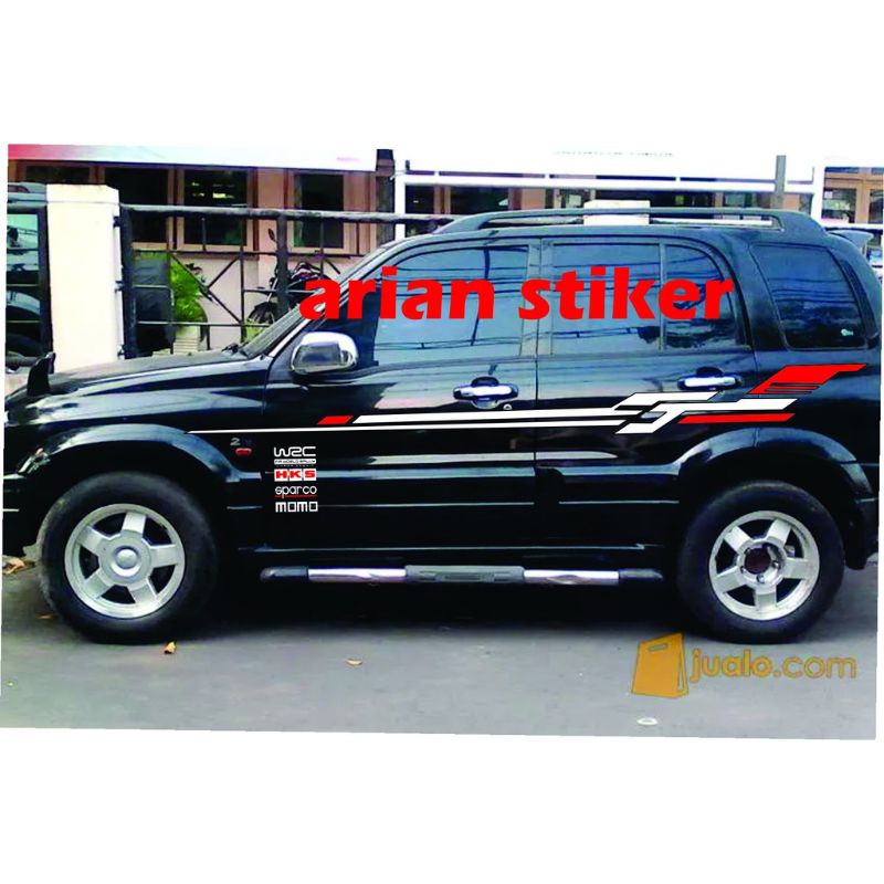Jual Sticker mobil Escudo sticker list mobil Escudo vitara dll stiker ...