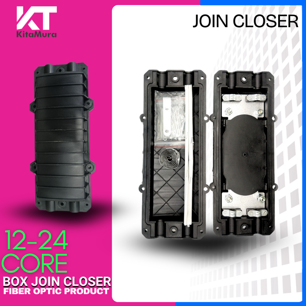 Jual JOINT CLOSURE 12-24 CORE FIBER OPTIC | Shopee Indonesia