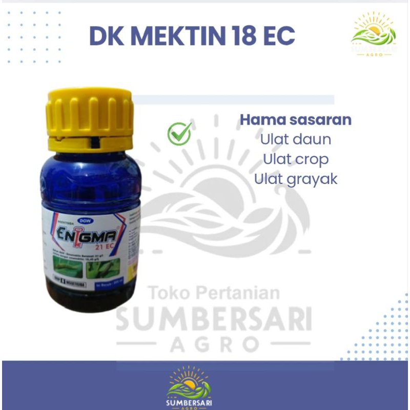 Jual Insektisida ENIGMA 21 EC 200ml untuk mengendalikan ulat grayak | Shopee Indonesia