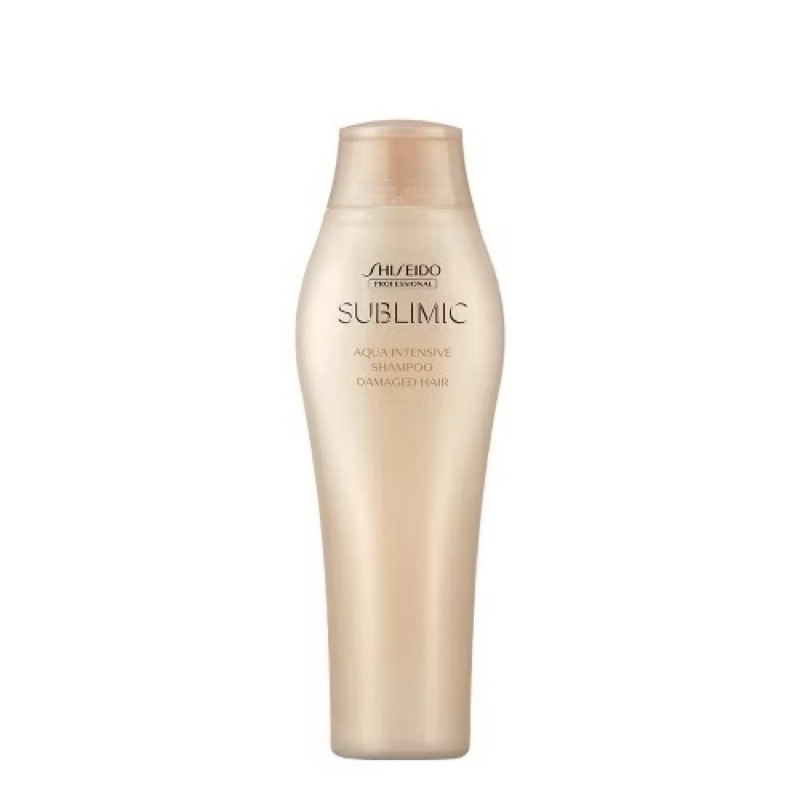 Jual SHISEIDO SUBLIMIC AQUA INTENSIVE SHAMPOO 250ML / 450 ML / 500ML / 1000ml | Shopee Indonesia