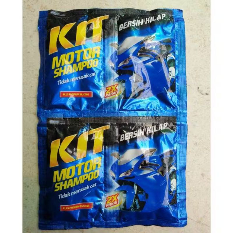Jual Kit motor shampoo, harga per 6 sachet | Shopee Indonesia