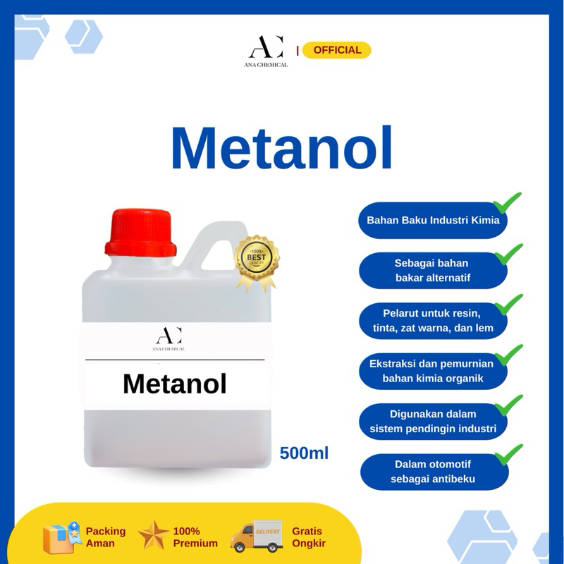Jual Metanol 500ml | Methanol | Campuran Parfum Laundry by Ana Chemical ...