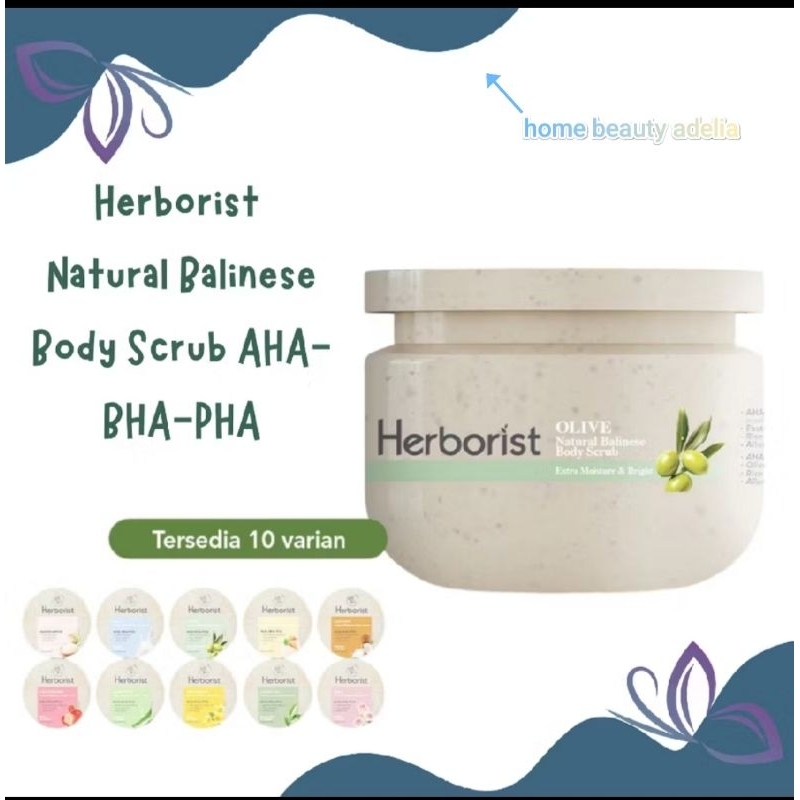 Jual Lulur HERBORIST AHA-BHA-PHA Glow & bright 200g-100g | Shopee Indonesia