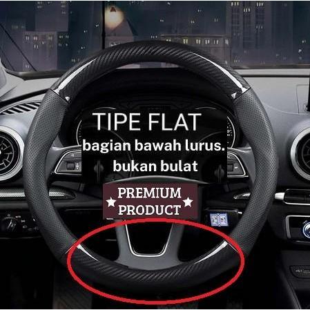 Jual BYD Sealion 7 Setir Cover Mobil Carbon Genuine Leather | Shopee ...