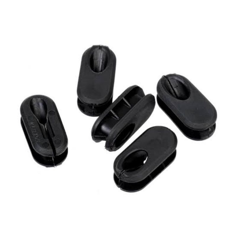 Jual Cable guide rubber 10×22mm cable internal routing frame karet ...
