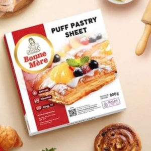 Jual Bonne Mere Puff Pastry Sheet - Kulit Pastry Lembaran 800 gram ...