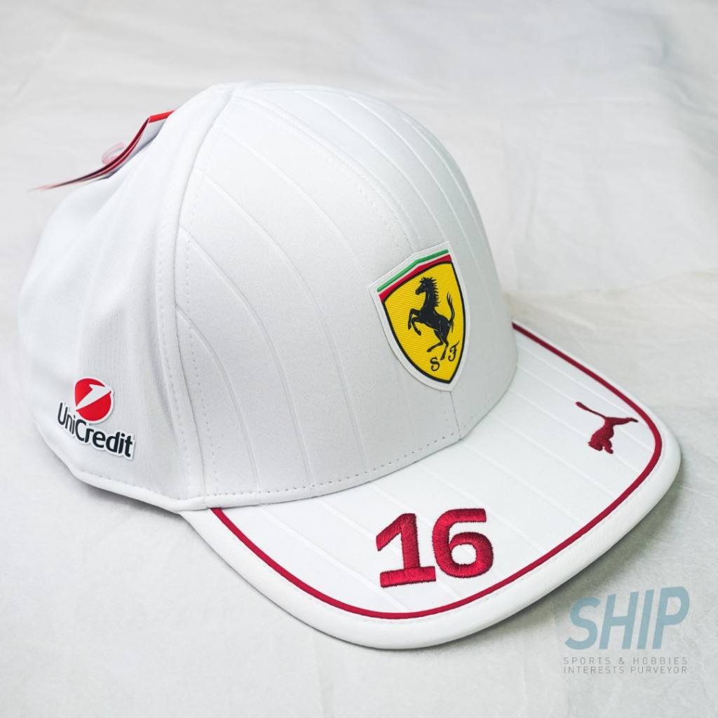 Jual 2025 Topi MIAMI FERRARI LECLERC special edition driver cap F1 ...