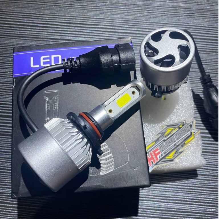Jual Lampu Depan Led Sistem Pencahayaan Otomatis Cob S2 9005 9006 ...