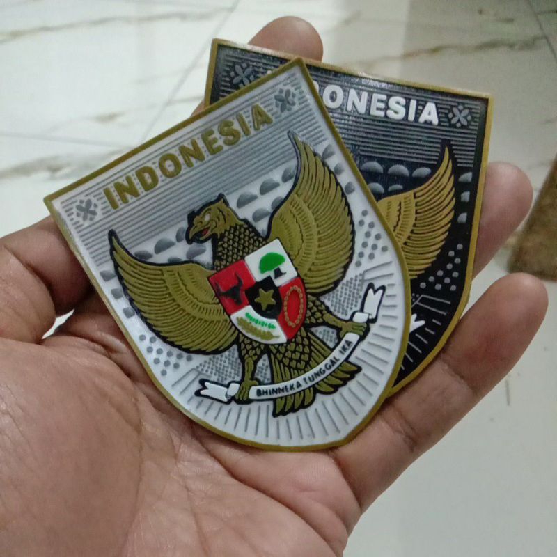 Jual logo timnas indonesia 2025 patch rubber timbul 6.4 x8 cm | Shopee ...