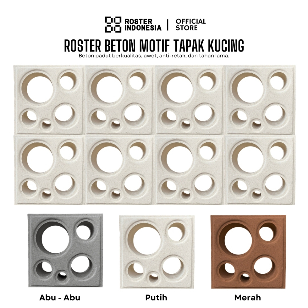 Jual Roster Indonesia - Roster Beton Tapak Kucing Roster Beton ...