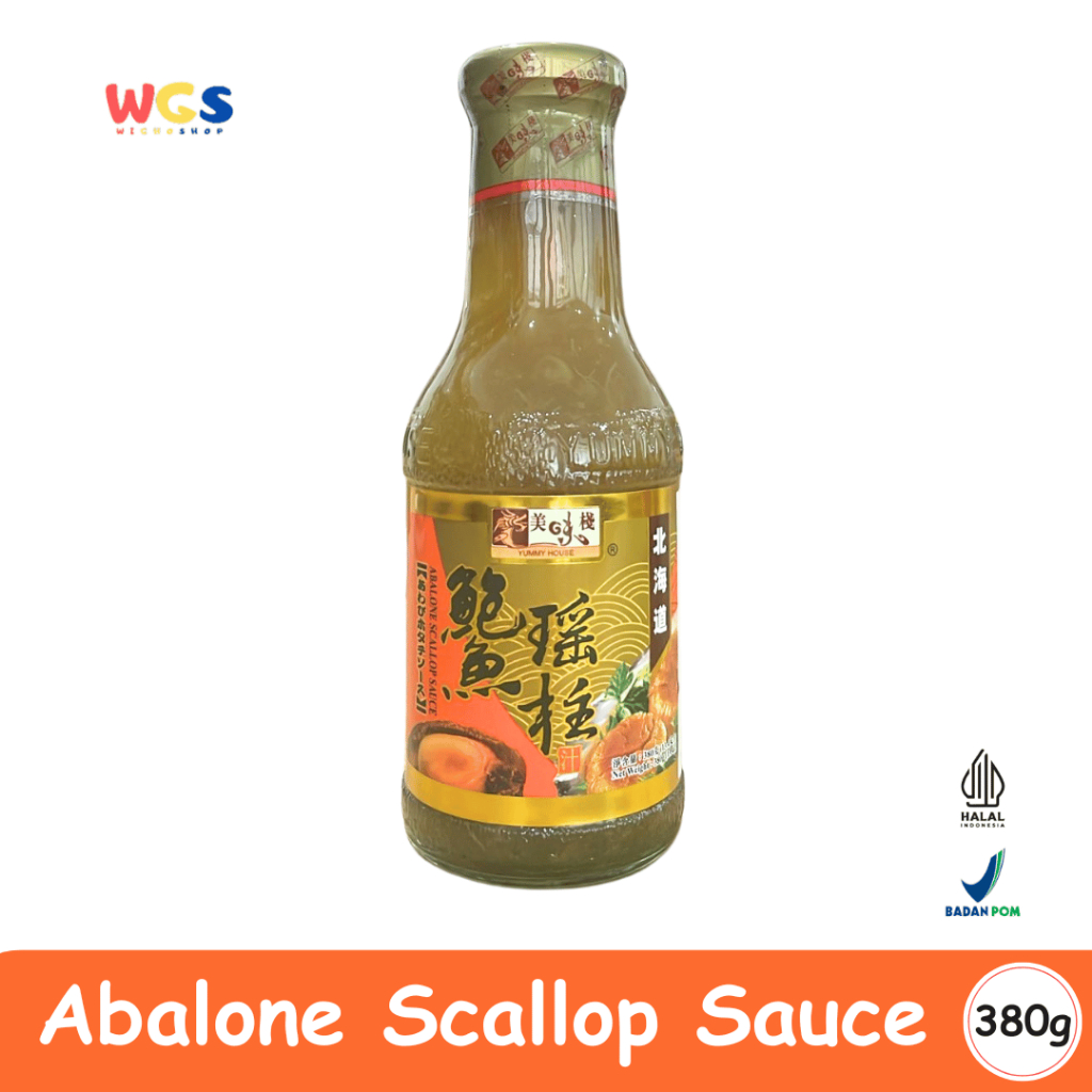 Jual YUMMY HOUSE Abalone Scallop Sauce 380g – Saus Abalon & Kerang ...