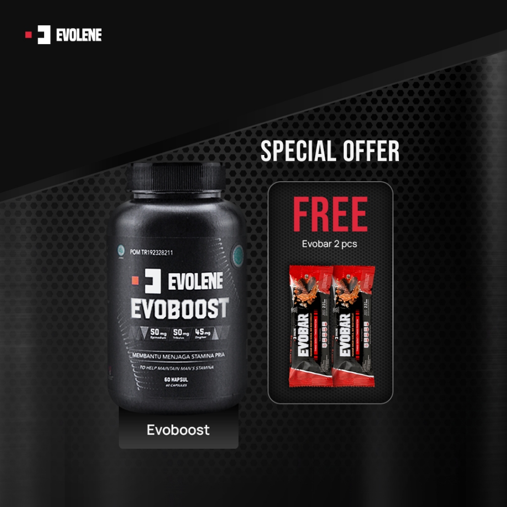 Jual Evolene Evoboost 60 kapsul - Suplemen Fitness - Testosteron ...