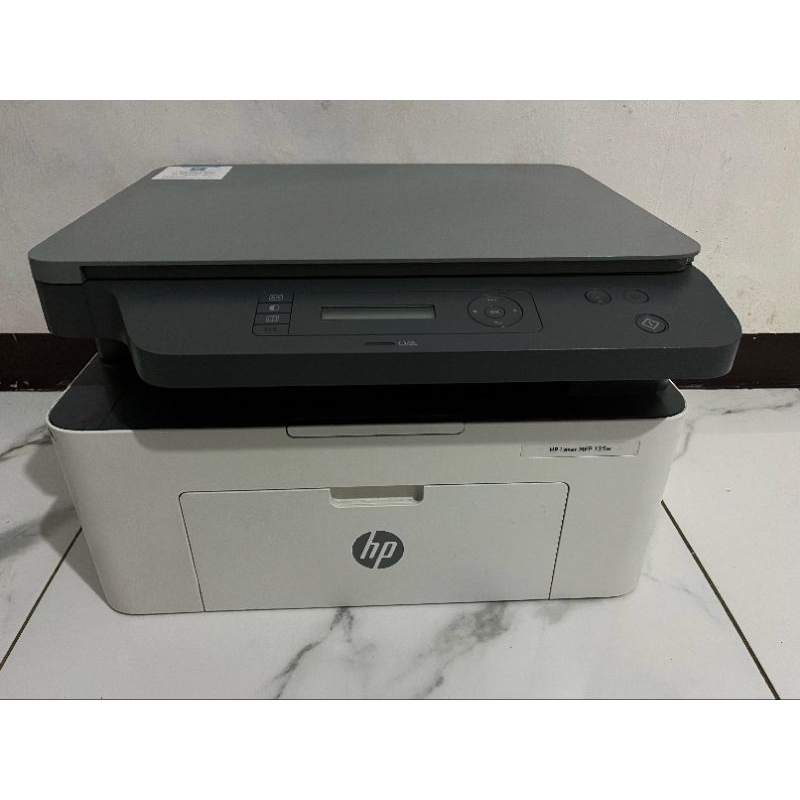 Jual Hp Laserjet MFP M135w multifungsi print scan copy | Shopee Indonesia