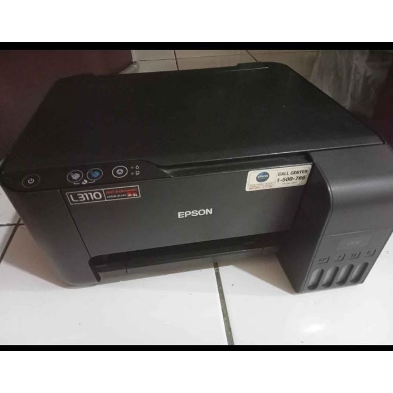 Jual printer Epson L3110 kondisi bagus harga bagus | Shopee Indonesia