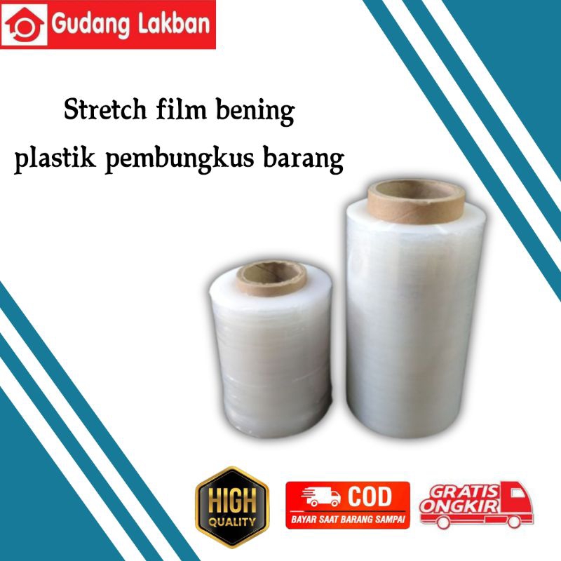 Jual PLASTIK WRAPING STRETCH FILM-PEMBUNGKUS BARANG-PLASTIK WRAPING ...
