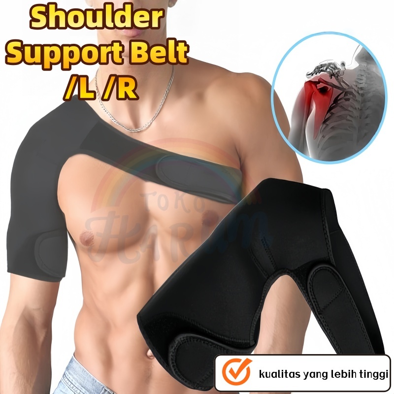 Jual 【COD】Penyangga Bahu Olahraga Yang Dapat Disesuaikan Pelindung Bahu ...