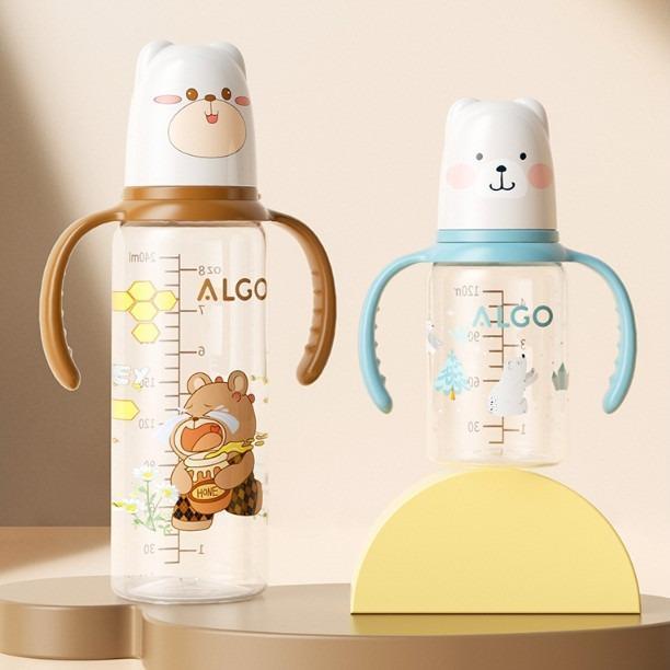 Jual Kartun Bottle Bayi 3.8CM Dengan Gagang Anti Perut Kembung Standar Bahan PPSU Bebas BPA ...