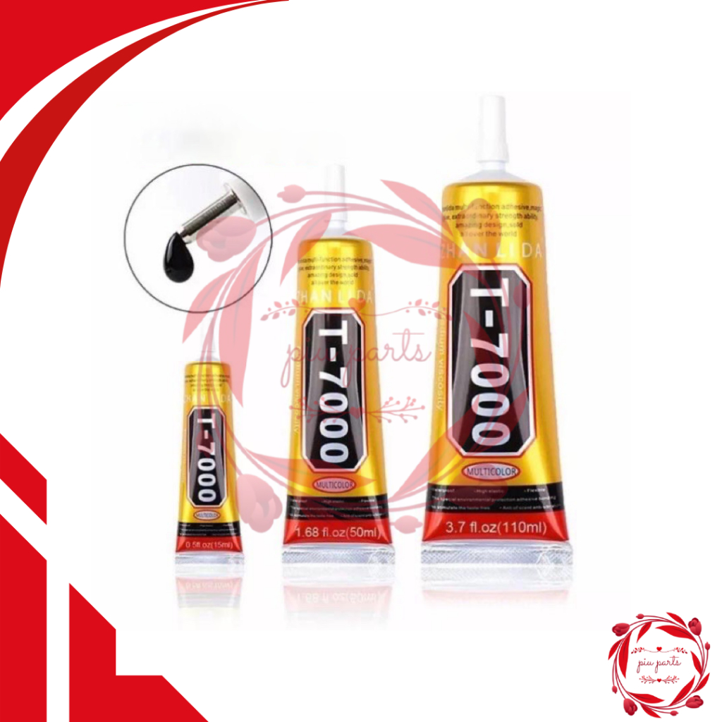 Jual LEM LCD / LEM TOUCHSCREEN T-7000 B-7000 3ML / 15ML / 50ML / 110ML | Shopee Indonesia