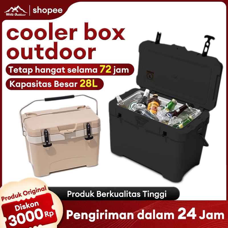 Jual Cooler Box 26L pendingin box es batu tahan lama Box Es Container ...