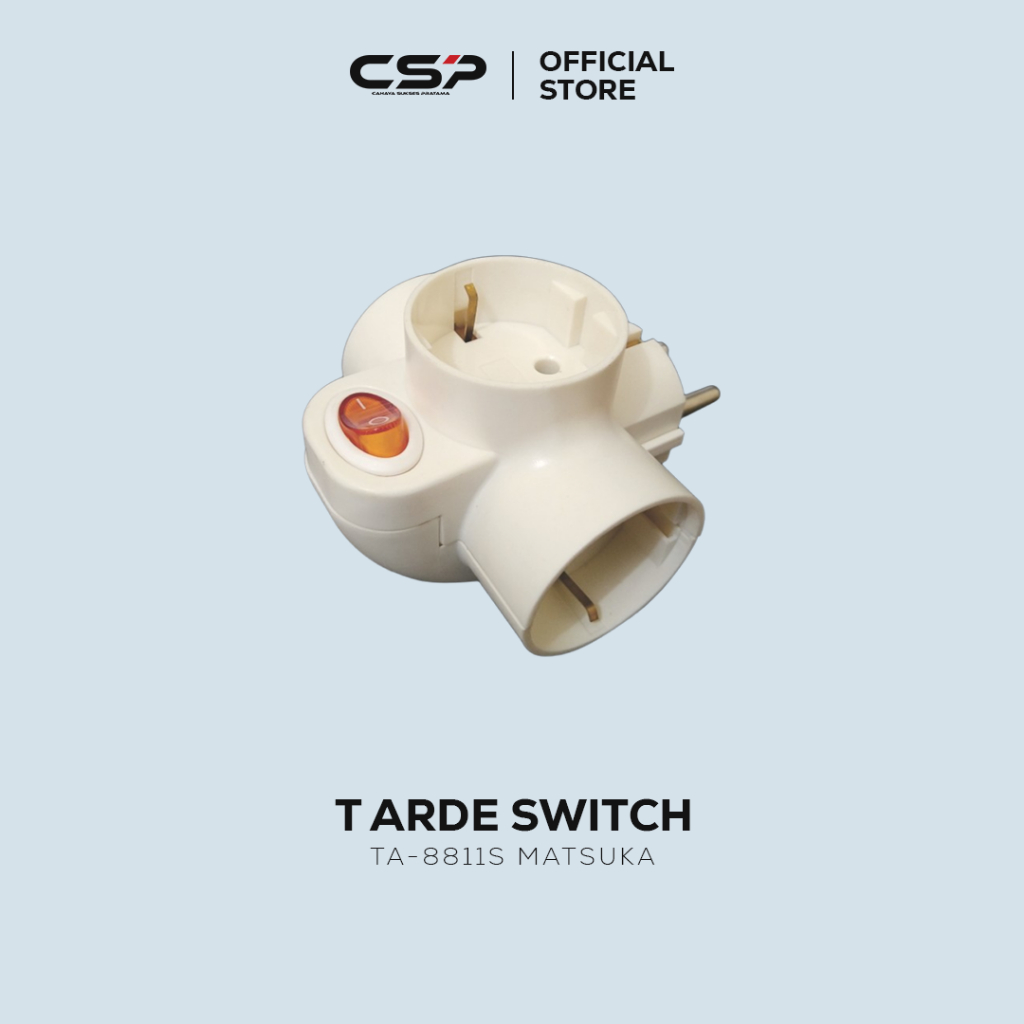 Jual T Arde Switch TA-8811S Matsuka | Shopee Indonesia