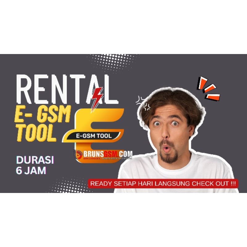 Jual Rental E-GSM Tool | Sewa E-GSM Tool ID Instant 6 Jam ( Ready Stock ...