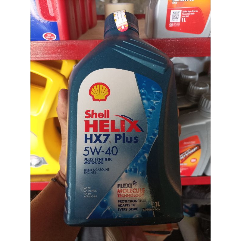 Jual Shell HX7 SAE 5-40 1Liter | Shopee Indonesia