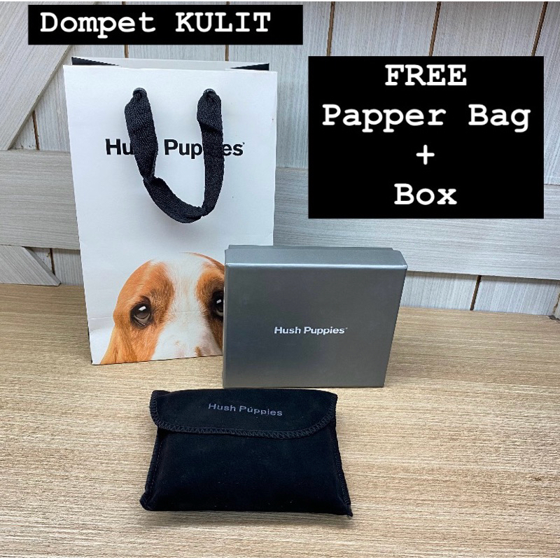 Jual Hush puppies dan Obermain Dompet pria Wallet mens Kulit sapi asli ...