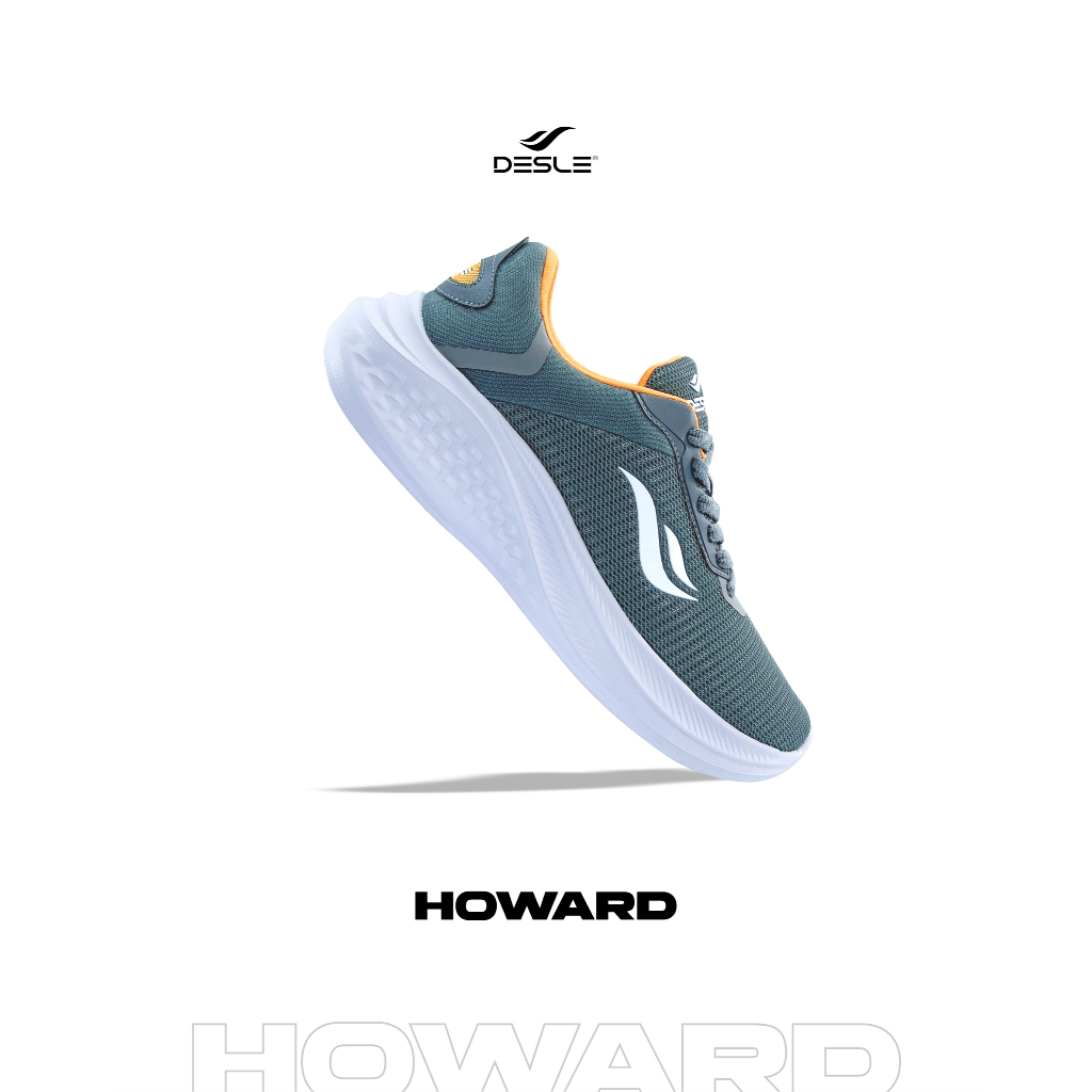 Jual Desle Shoes Sneakers Running Howard (Unisex) | Shopee Indonesia