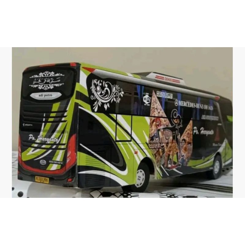 Jual miniatur diecast bus basuri ukuran jumbo | Shopee Indonesia