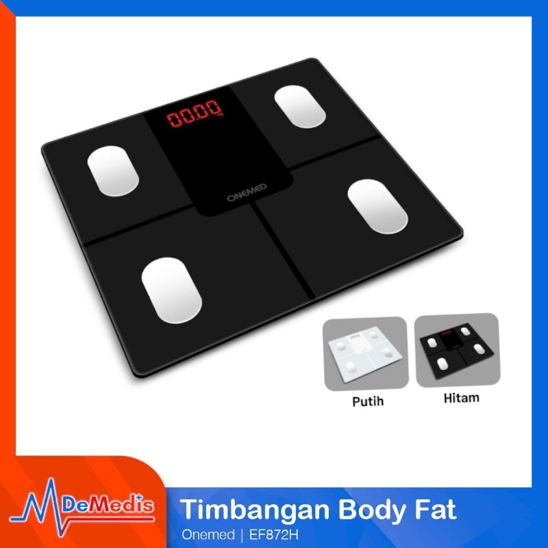 Jual Timbangan Berat Badan Digital ONEMED EF872H Pengukur Indeks Massa ...