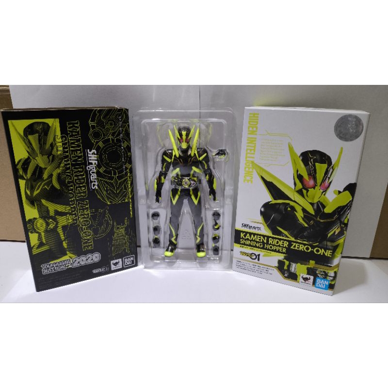Jual SHF Kamen rider zero one Shining hopper (BIB) | Shopee Indonesia